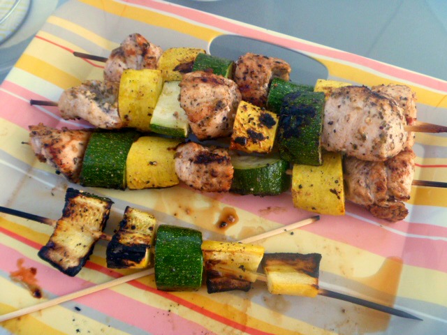 Slice of Southern: Mediterranean Chicken Kabobs