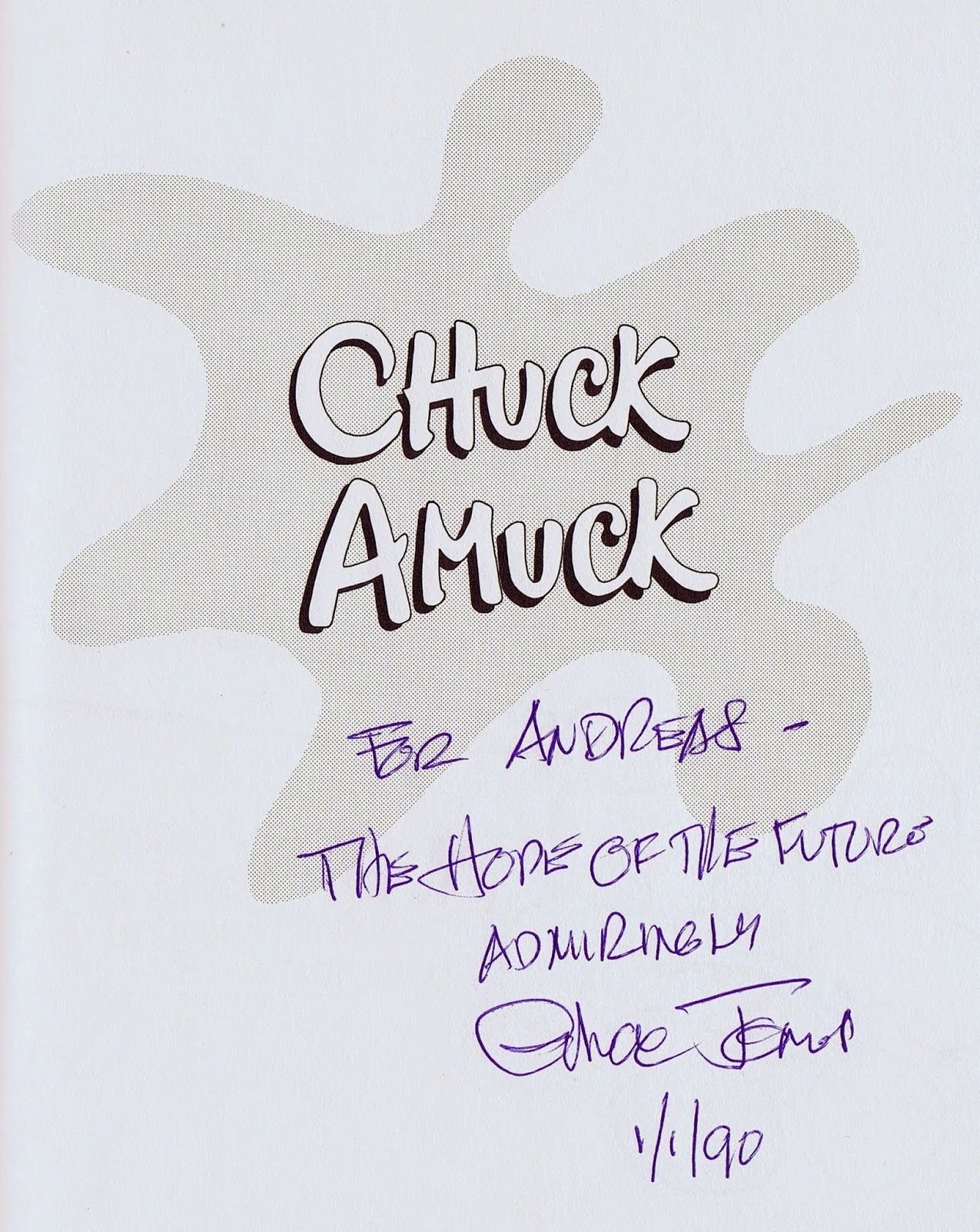 Deja View: Chuck Jones
