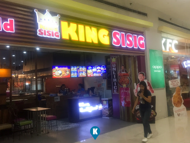Dining | Another Sisig? - King Sisig in SM Muntinlupa - KATOOGA