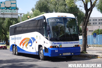 TURIMEX INTERNACIONAL la línea de autobuses de Grupo Senda que te lleva ...