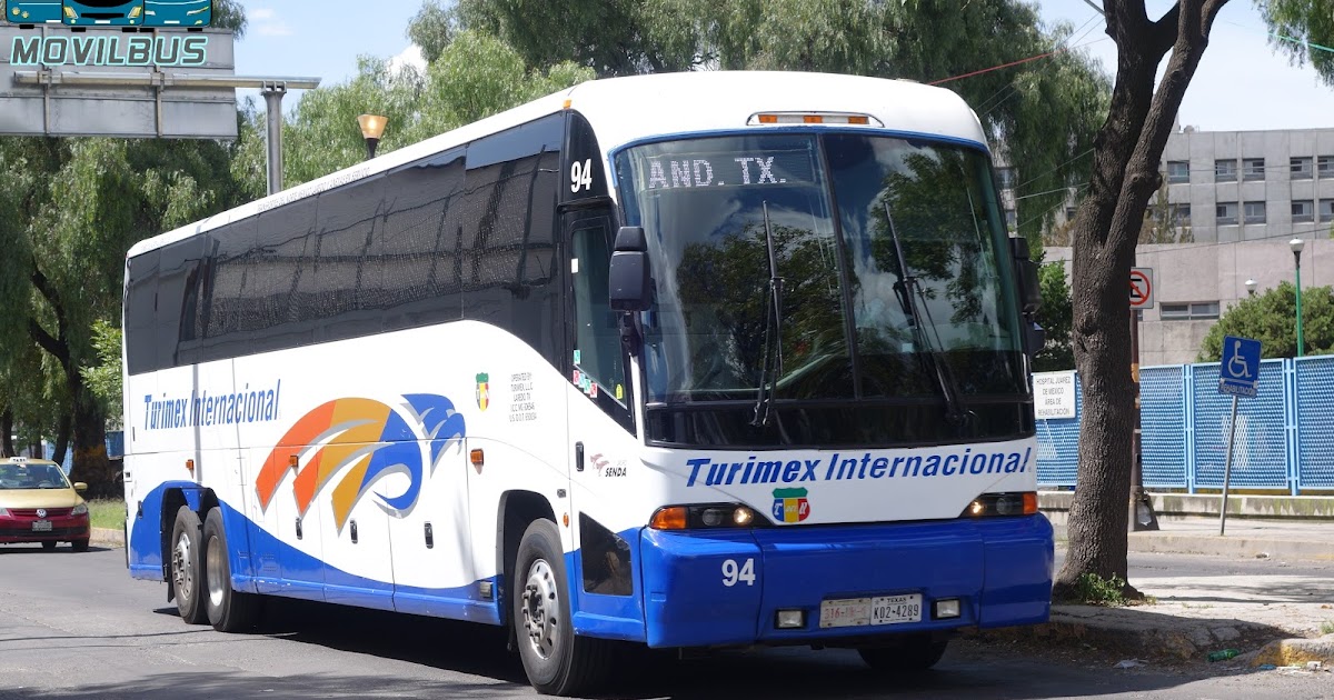 TURIMEX INTERNACIONAL la línea de autobuses de Grupo Senda que te lleva ...