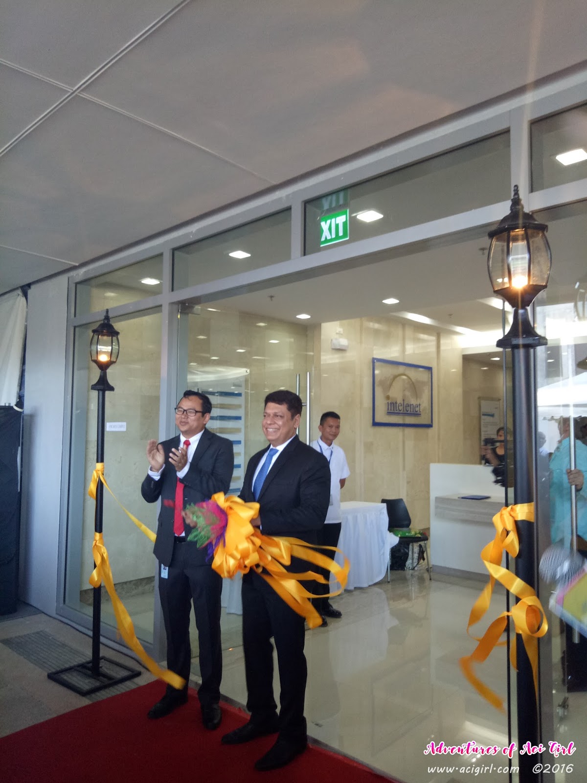 Intelenet® Global Services Launched Newest Facility in Manila | Aci Girl