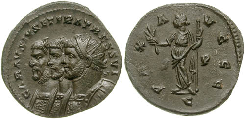 La Toge Et Le Glaive: Carausius, l'Usurpateur.