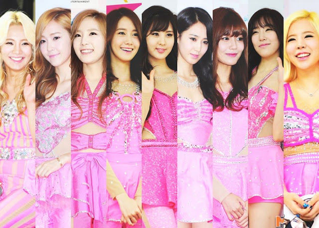 Filebook: Girls in Pink is Girls' Generation