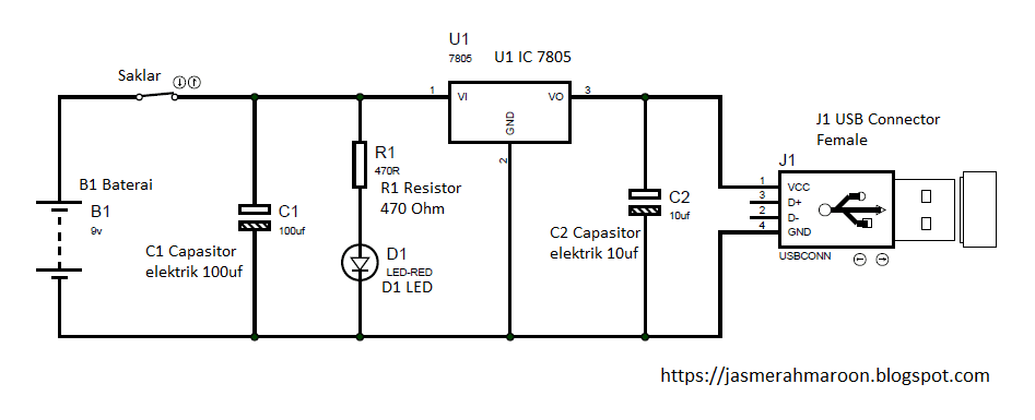 Membuat powerbank sederhana