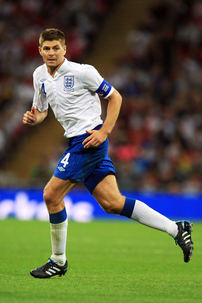 Profile Football Stars: Steven Gerrard