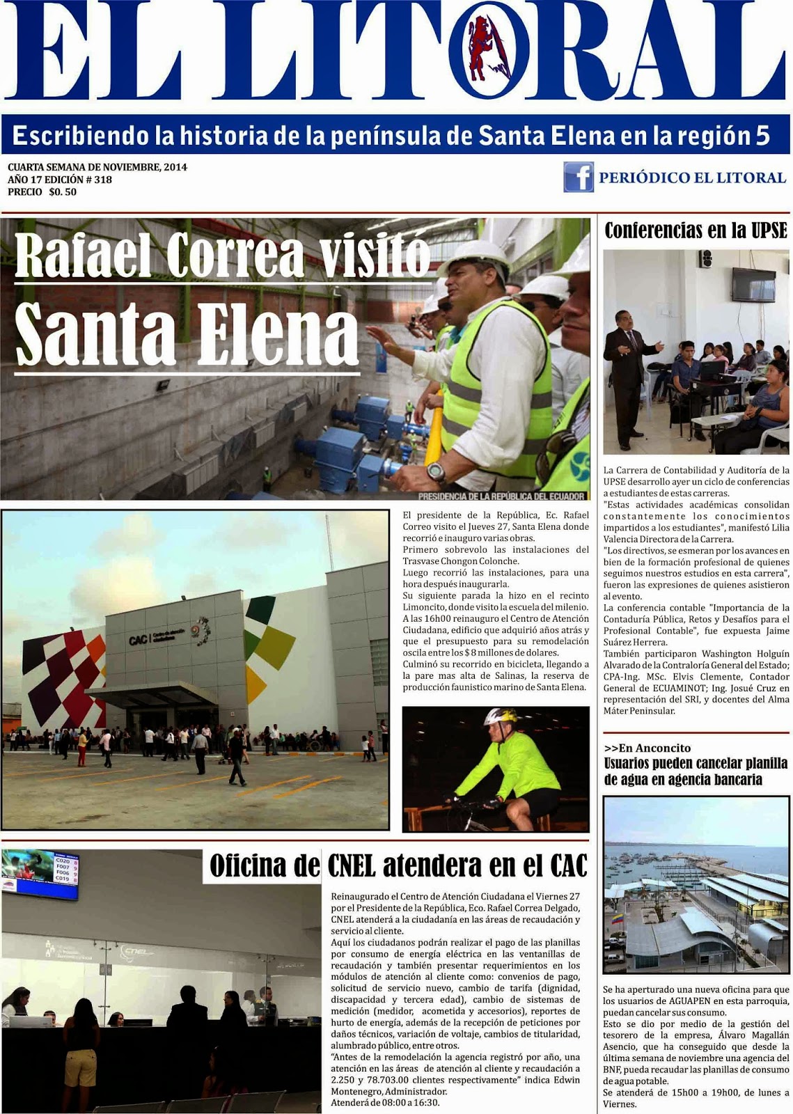 El Litoral: El Litoral 318