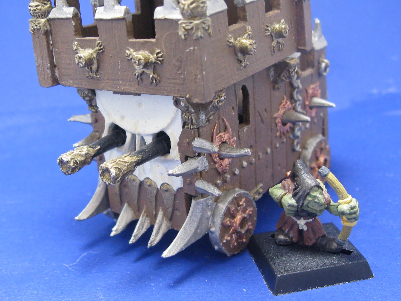 The Lead Dragon: Chaos Dwarf Juggernaut!