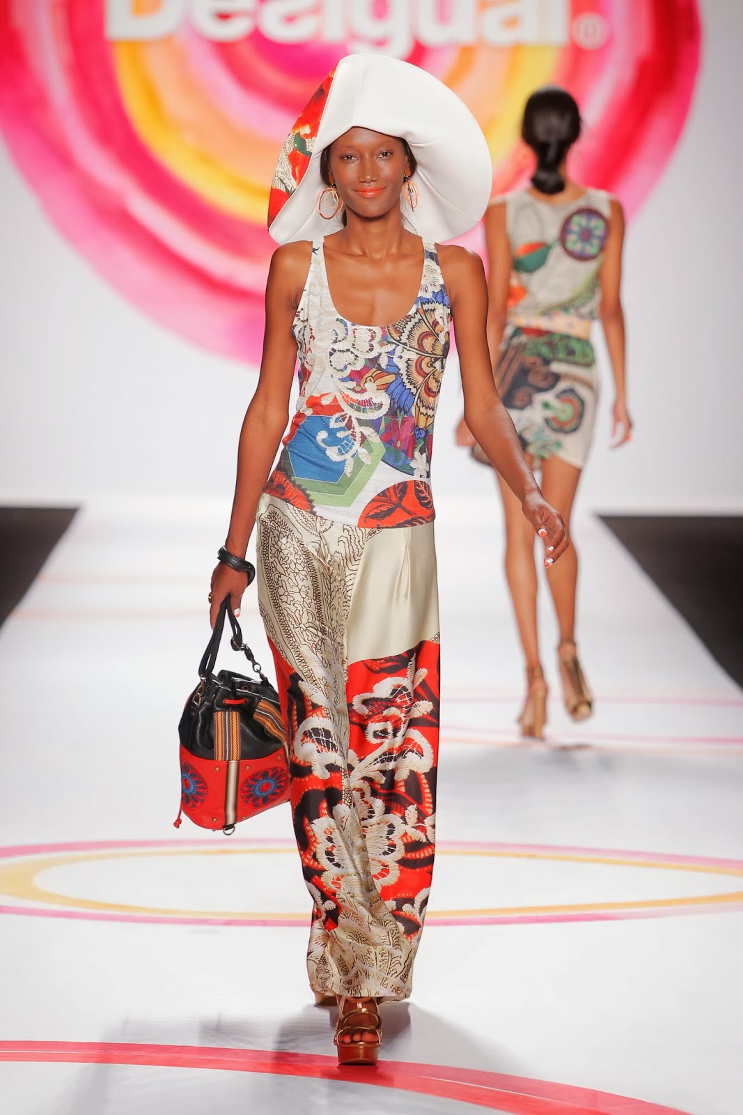 The World C: Desigual S/S 2014 New York Fashion Week