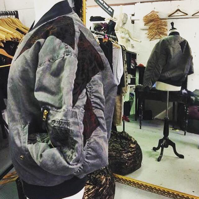 BLOG: SPECIAL ORDERS:"I burnEd mY favorite jacKet..."