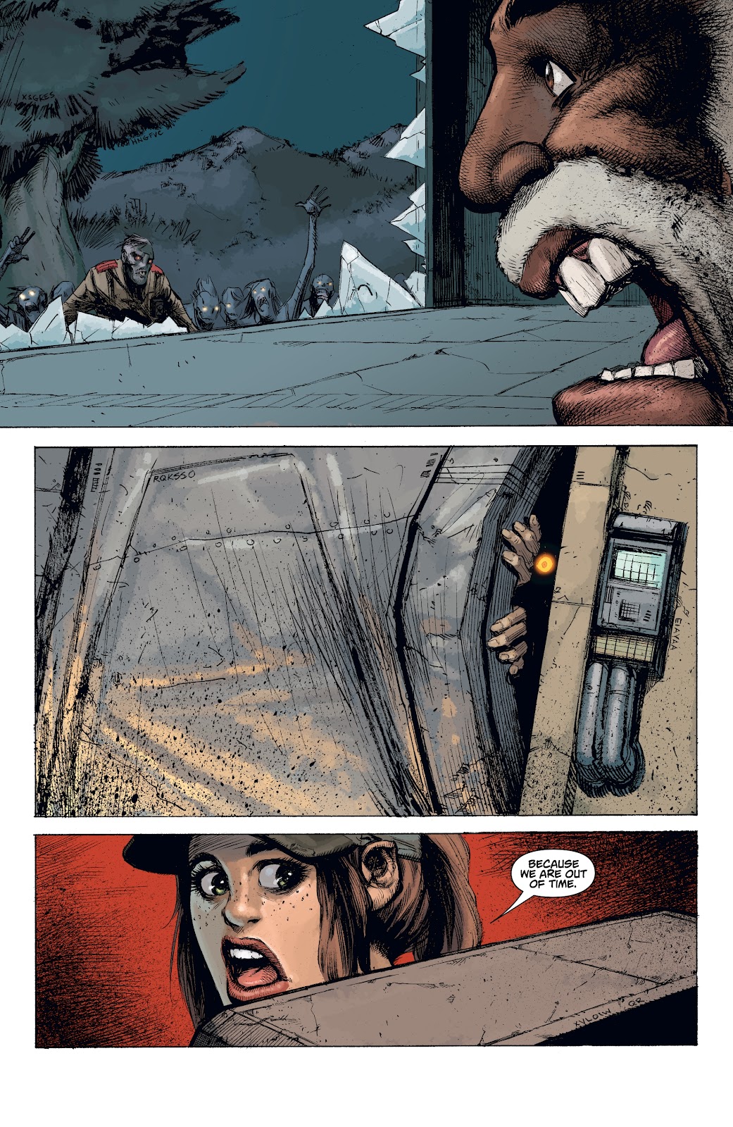 Read online Call of Duty: Zombies comic - Issue #5