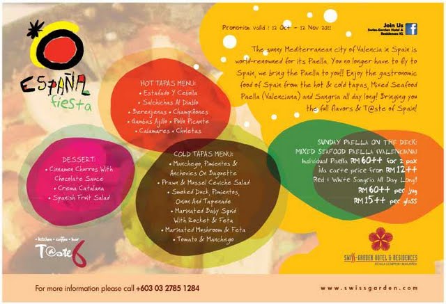 CHASING FOOD DREAMS: T@ste6, Swiss-Garden Hotel & Residences Kuala ...