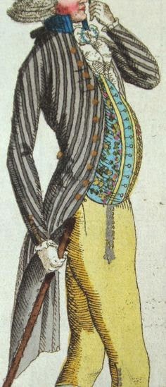 "Tweedland" The Gentlemen's club: La Redingote.