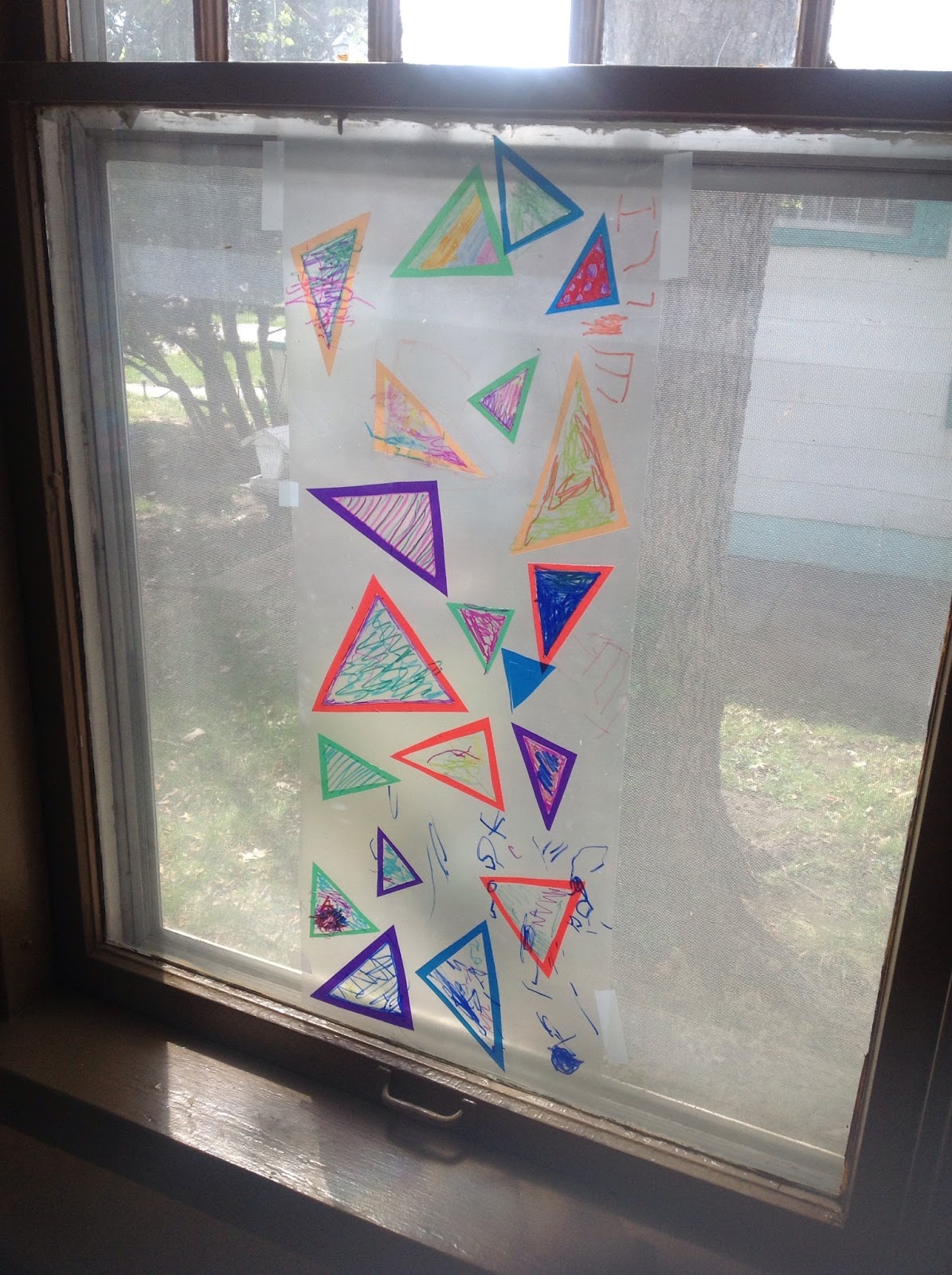 Learn Laugh Grow Child Care: Triangles!