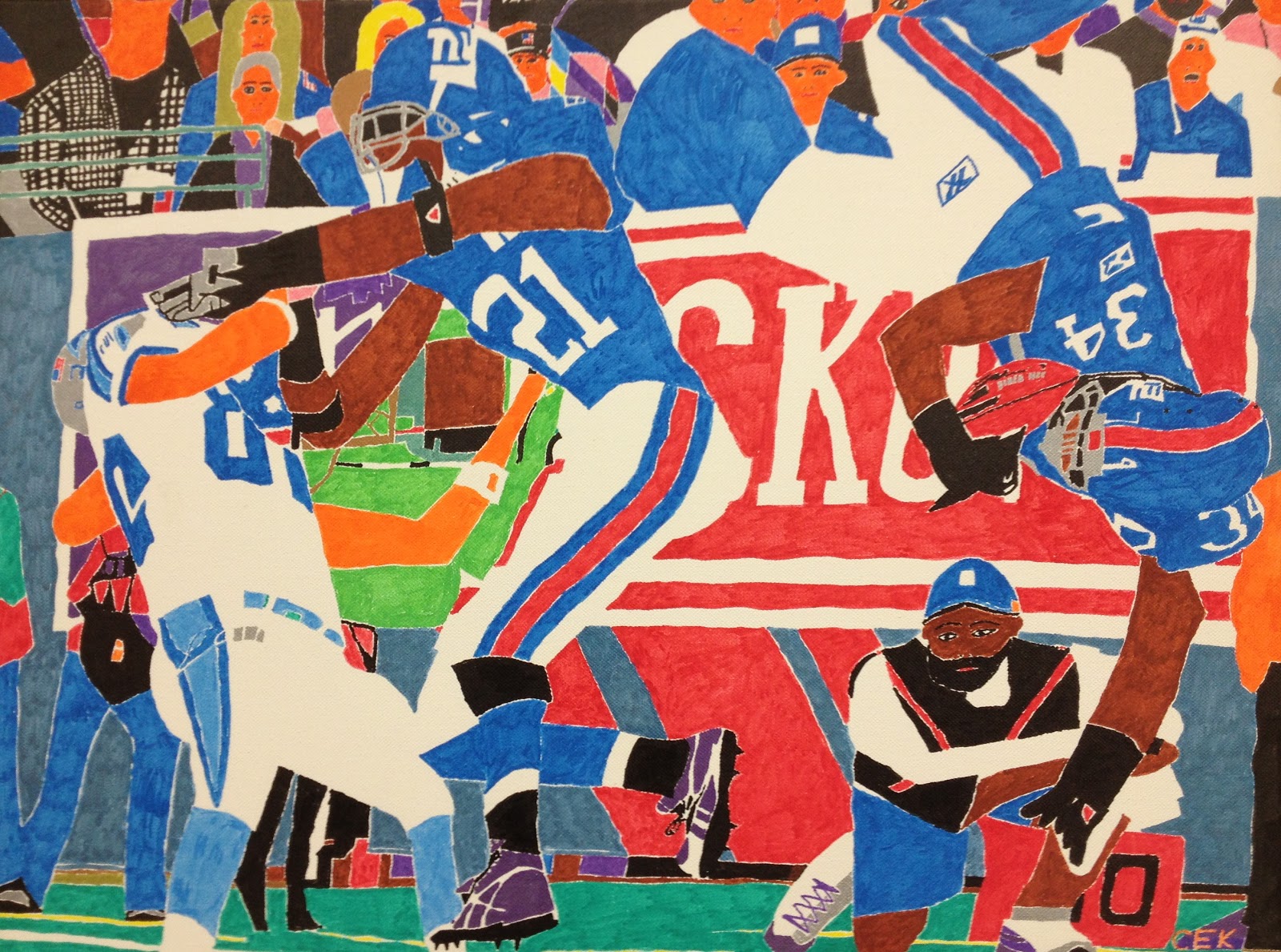 Always Be An Emerging Artist: Christopher Knowles: Autistic and Awesome