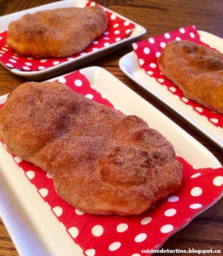 Queue de castor maison