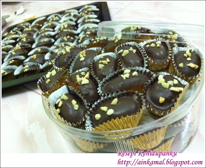 Resepi Kehidupanku: Biskut Almond London