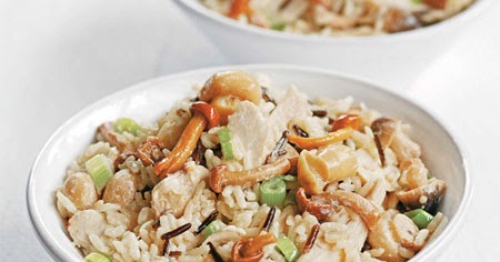chicken and mushroom rice recipe -Taste USA