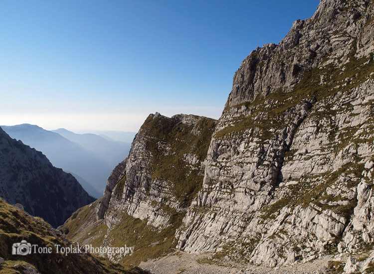 Narava hribi in gore: Skuta-2532m vzhodna pot (preko Streže)