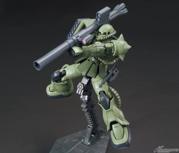 HG 1/144 MS-06 Zaku II Type C / C5 [Gundam The Origin] - Release Info ...