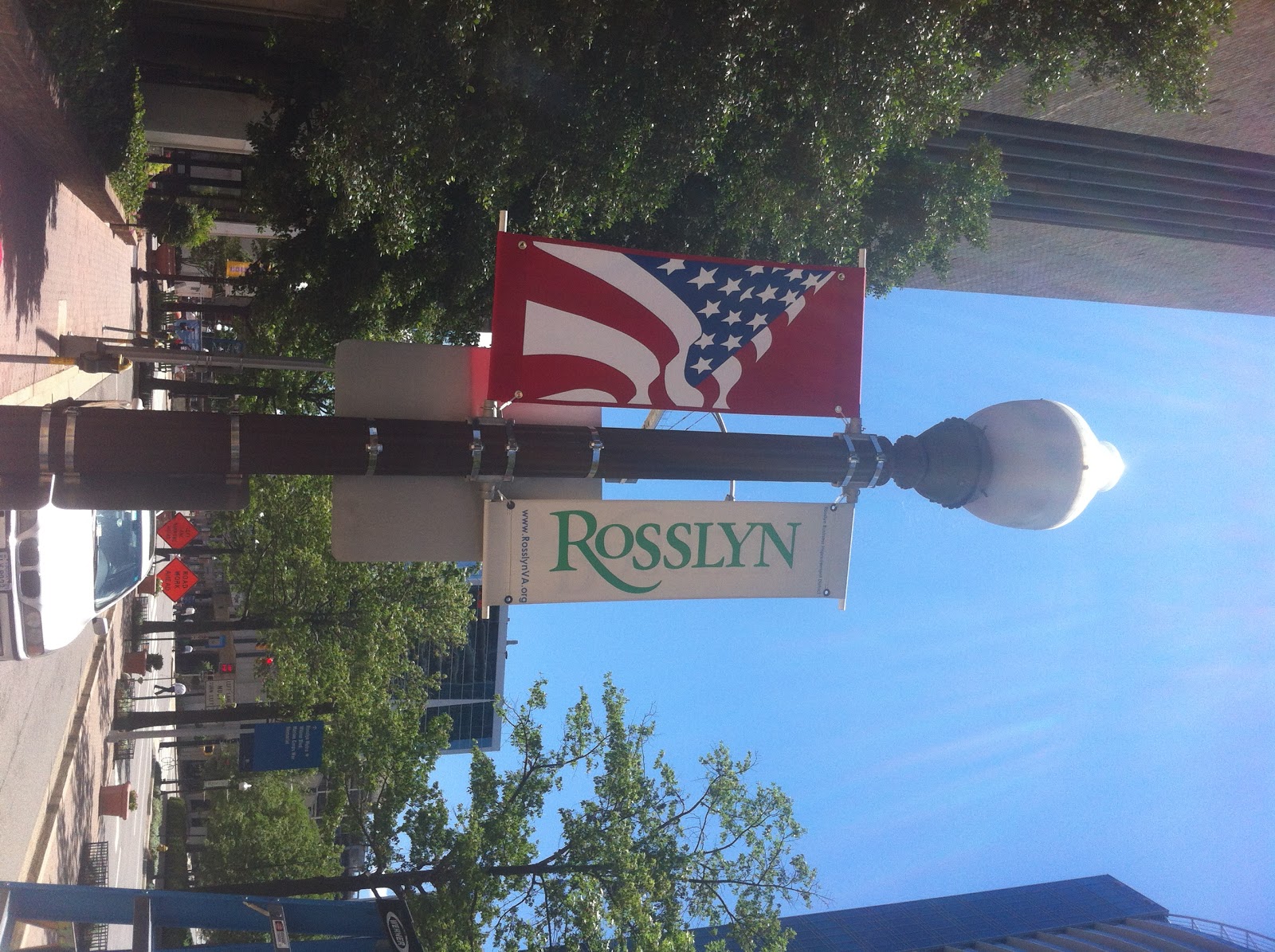 Downtown Decorations, Inc.: Example of a great looking dual banner ...