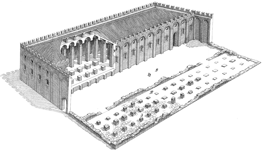 HORREA MEDIOLANUM - (INGRANDIBILE)