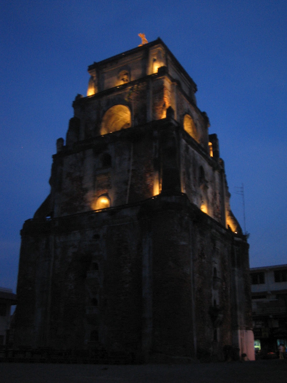 Discover the world with Kanuto: GOT TO BECOME LEGEND ( Sinking Bell Tower)