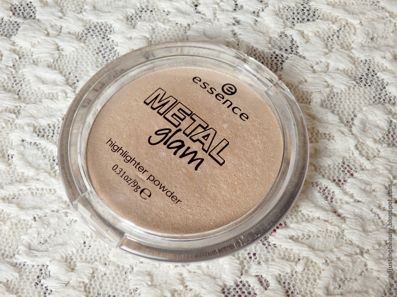 My highlighters collection - Adjusting Beauty