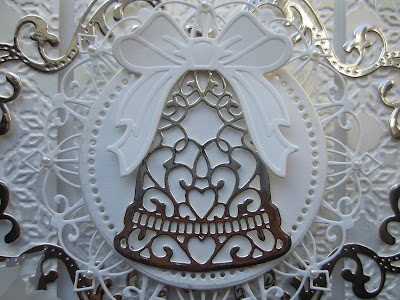 PartiCraft (Participate In Craft): Silver Bell Card