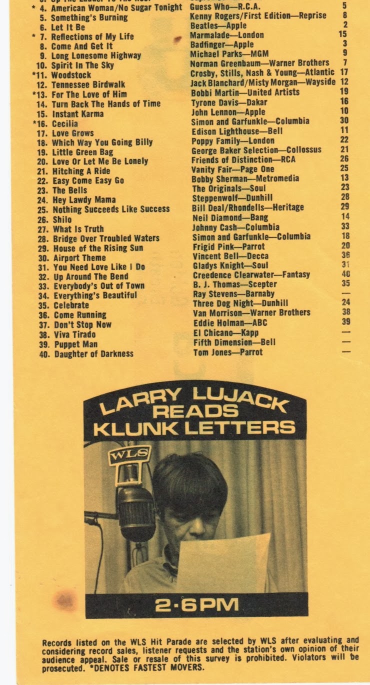 FORGOTTEN HITS: Forgotten Hits Remembers Larry Lujack