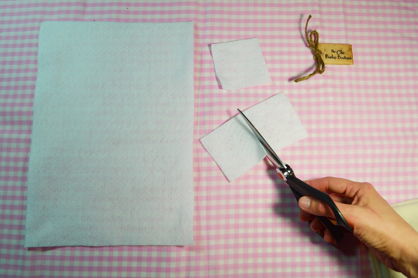 The Chic Burlap Boutique Blog: How to Make an Easy Rolled Fabric Rose ...