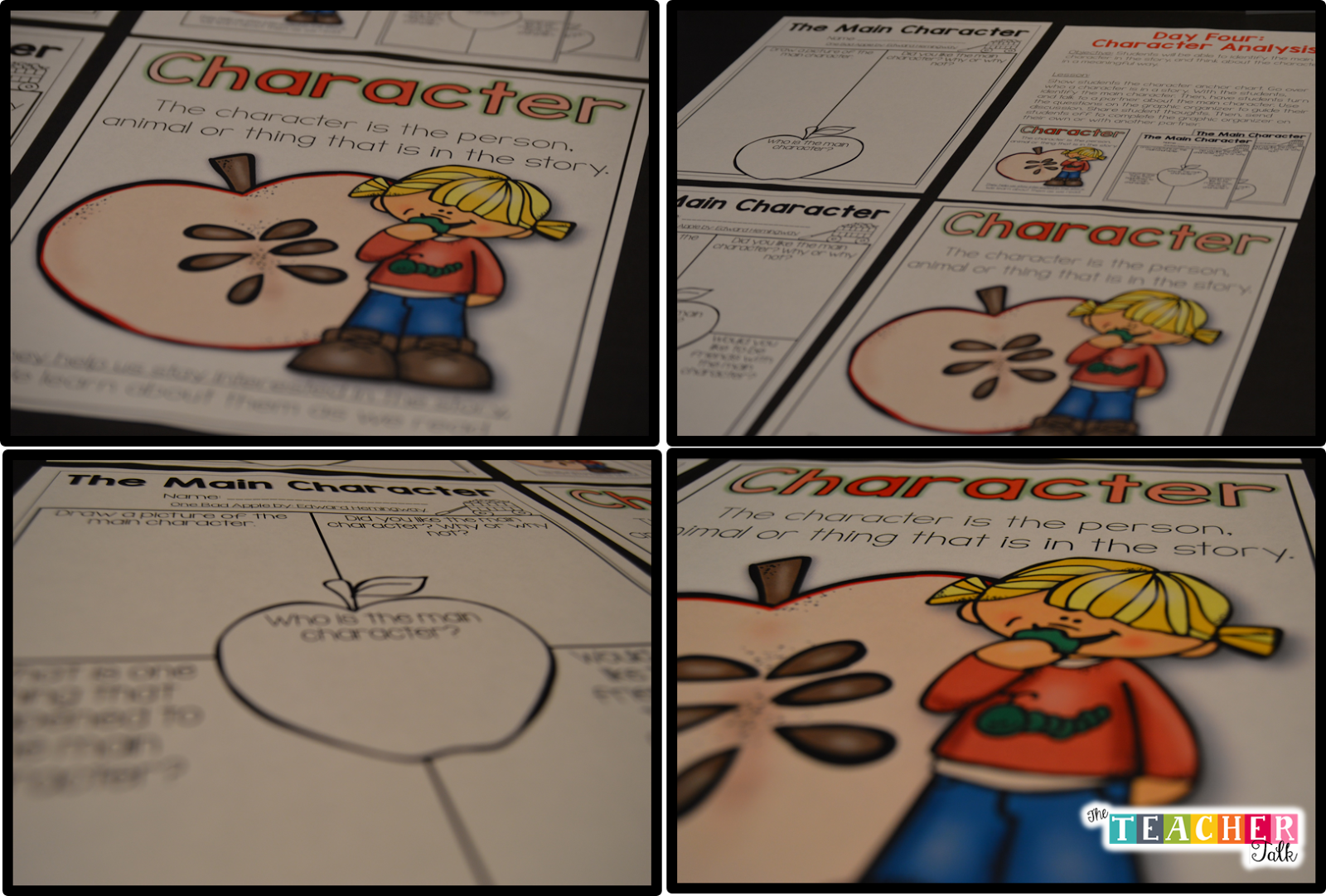 I love Literacy Units!! Bad Apple!! - The Teacher Talk