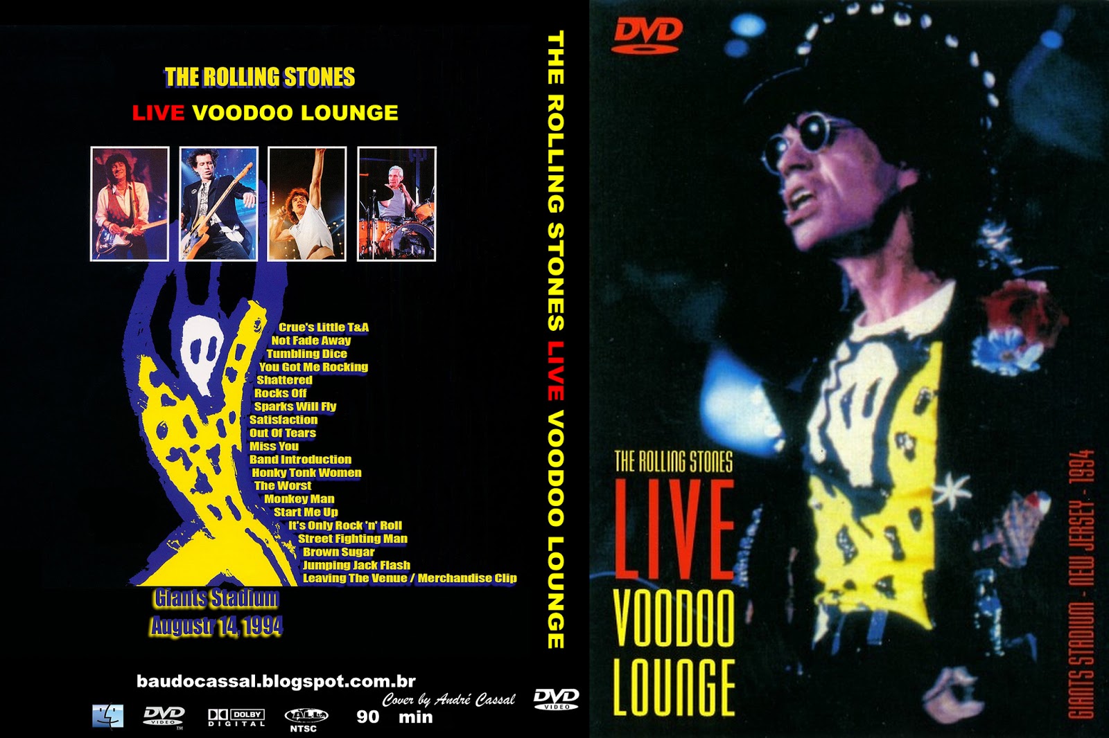 Baú Do Cassal: The Rolling Stones - Live Voodoo Lounge