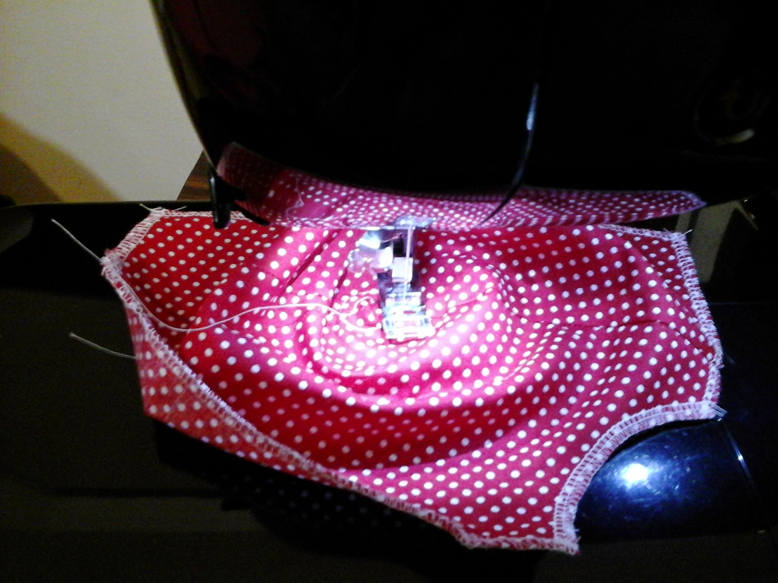 Miss Dixie O'Dare: Sewing a bullet bra