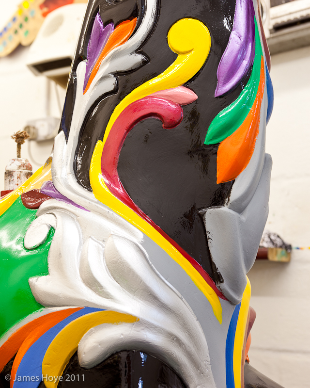 Bressingham Volunteer: St Christopher, George Sholto, Gallopers and ...