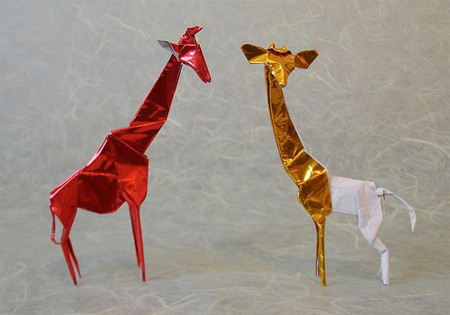 Origami Hasil karya Shuki Kato (Jepang)