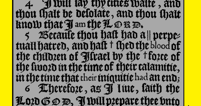 The Text of the Gospels: The Sith in the Bible