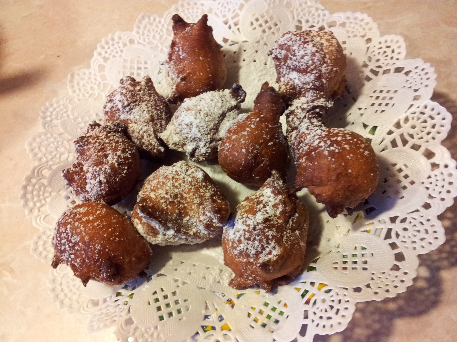 La Pâtisserie de Brunette: Beignets de fruits à pain