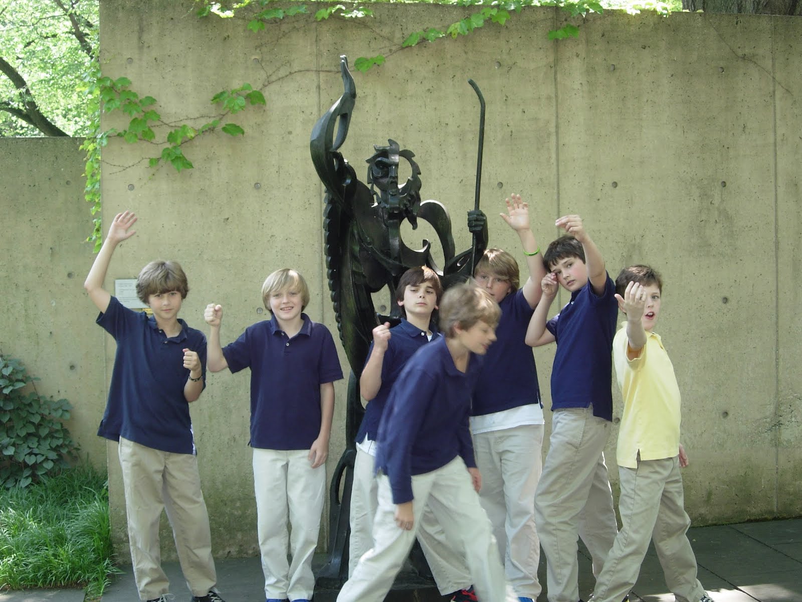 Mrs. Liotta's Fifth Grade Boys