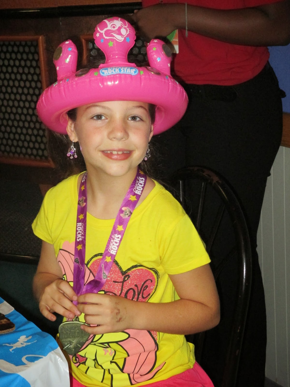McDowell Family Times: Happy 9th birthday, Emily!