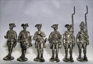 Minden Miniatures with Fife & Drum: Austrians