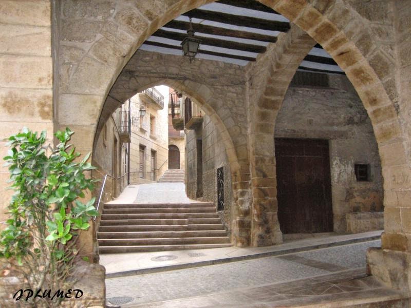 PUEBLOS Y LUGARES CON ENCANTO: CALACEITE ** ( TERUEL )