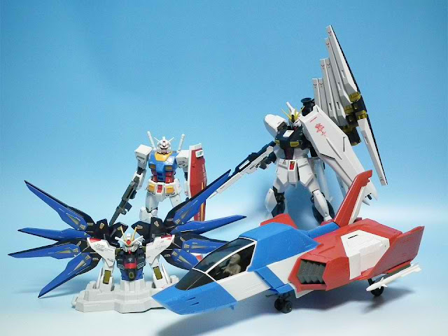 GUNDAM GUY: UC Hard Graph 1/35 Ff-X7 Core Fighter Ver.GFT - Review