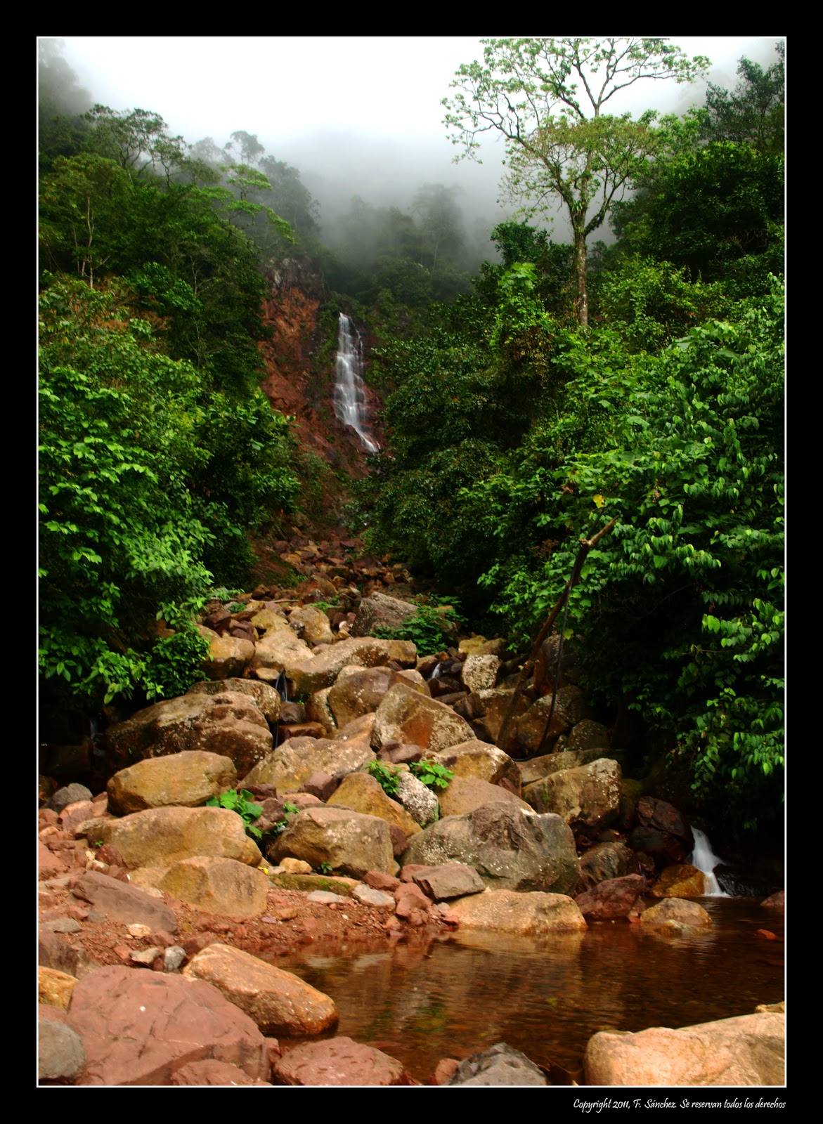 Francisco J. Sanchez A.: Parque Nacional Chorro el Indio