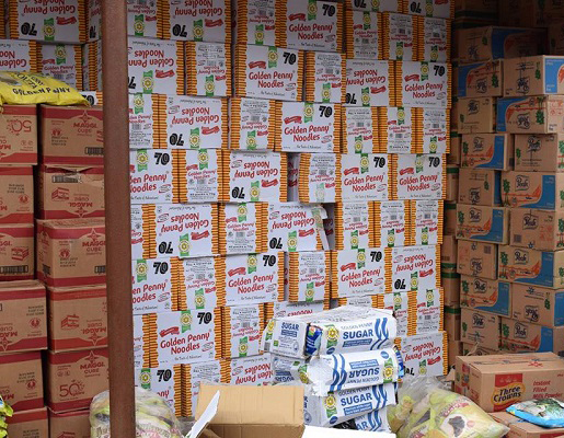 Happy World Meal Gate: Empowerment through food security