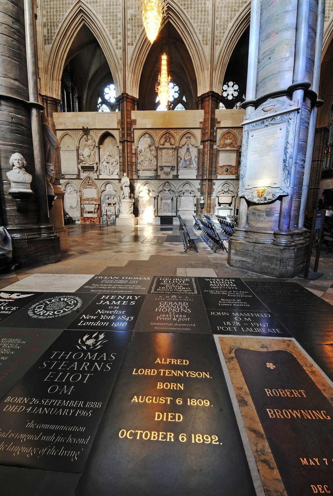 Destination: Fiction: Day One in London