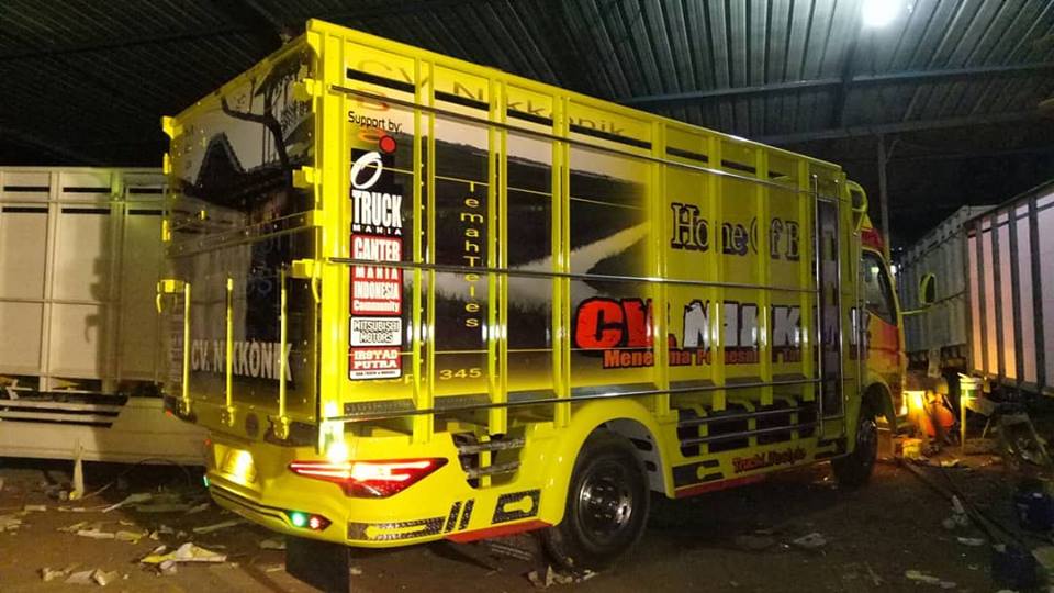 Pembuatan Bak dan Modifikasi Truk Variasi - Jual Bak Truk