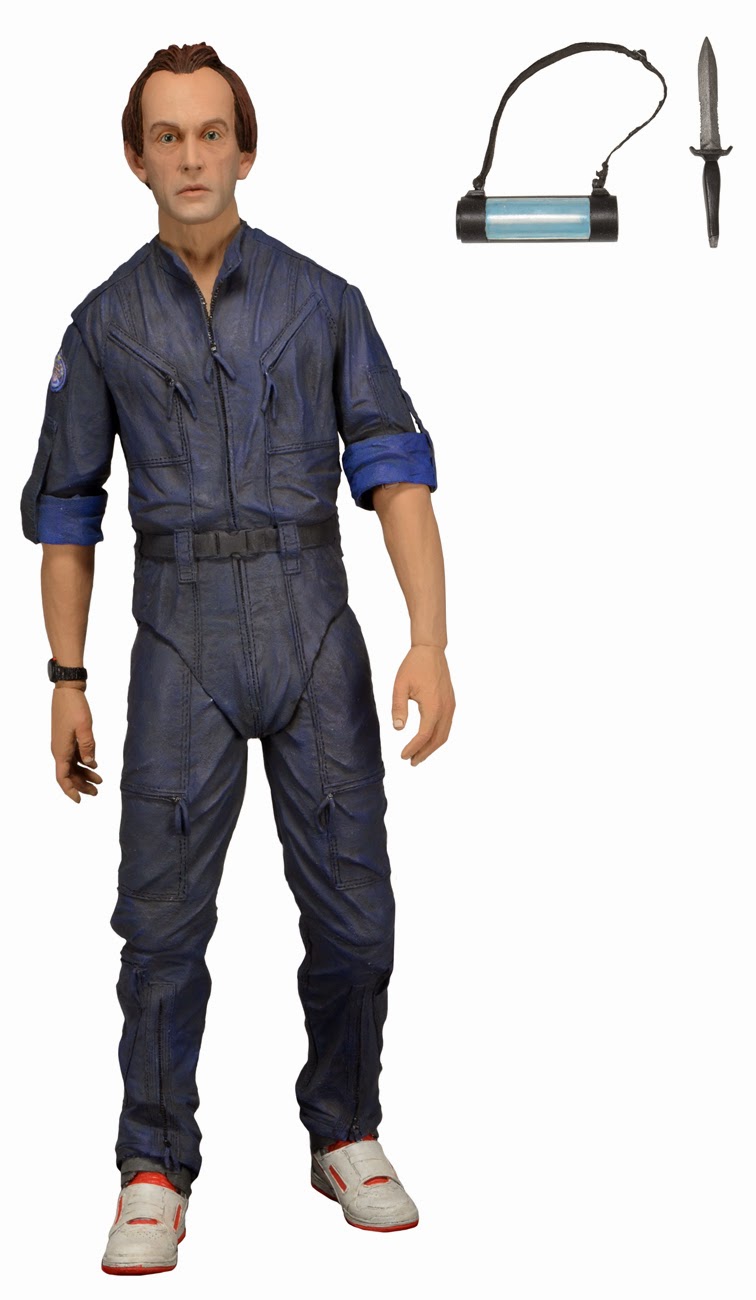 NECA Aliens: Series 3 Bishop - Images & Info