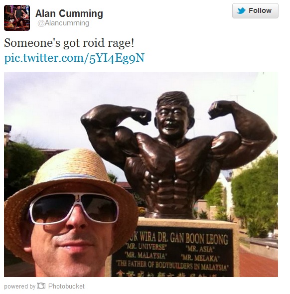 Alan Cumming aka Nightcrawler (X-Men) Holiday In Malaysia ~ Life in The ...
