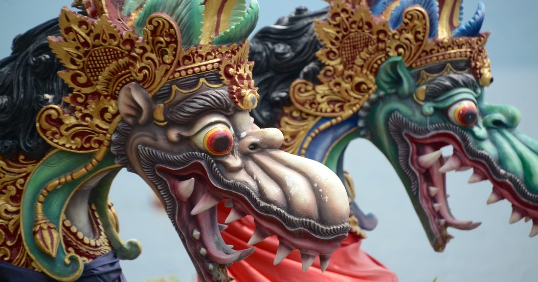 Indonesian Folklore (Folklor Indonesia): The Red Dragons versus the ...